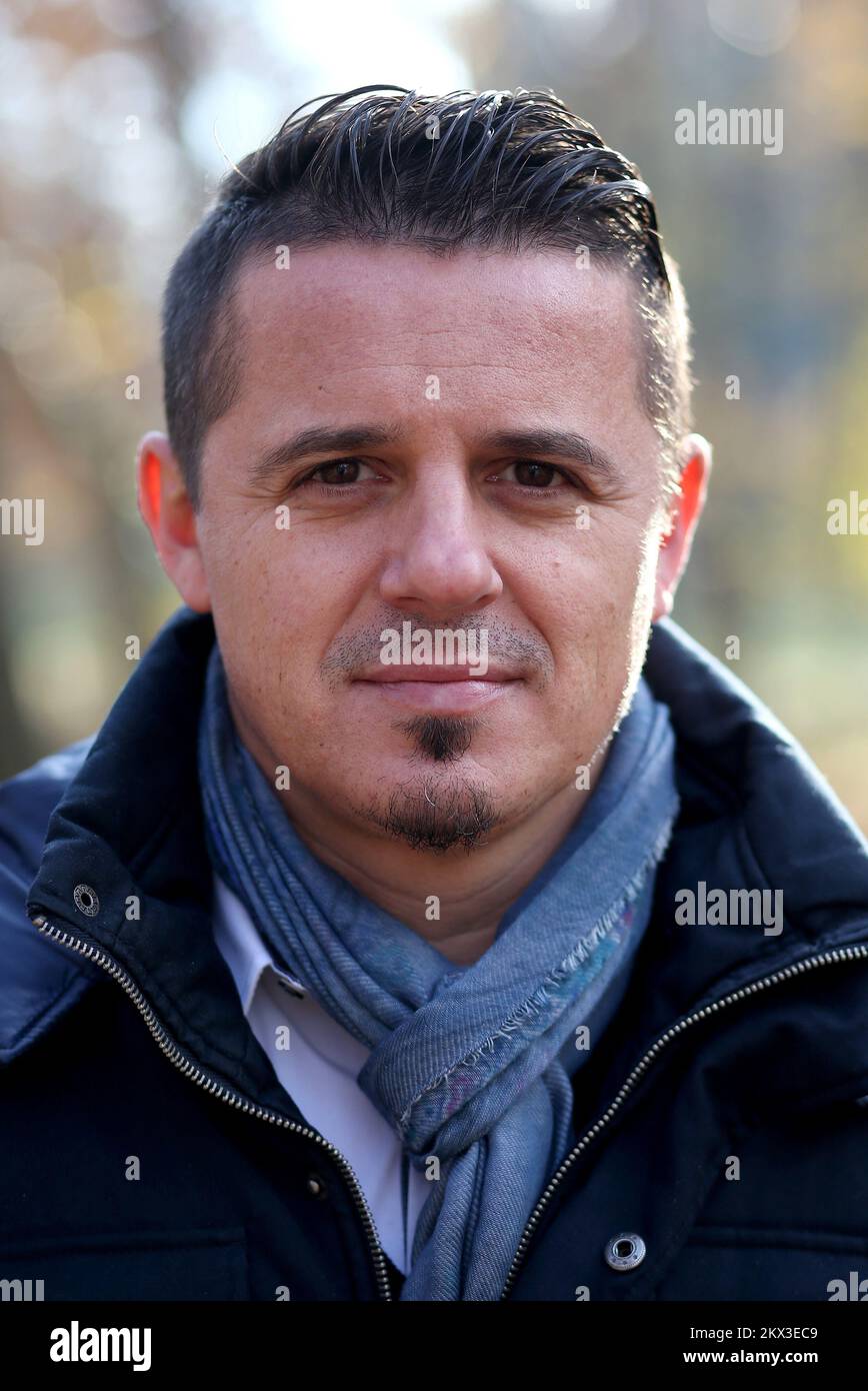 20.11.2017., Zagreb, Croatia - Former Croatian professional football ...