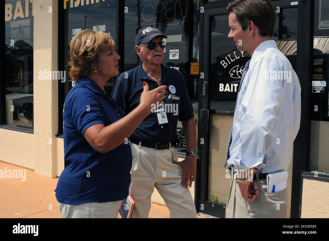FEMA PIO interview with WPTV-TV.. Photographs Relating to Disasters and ...