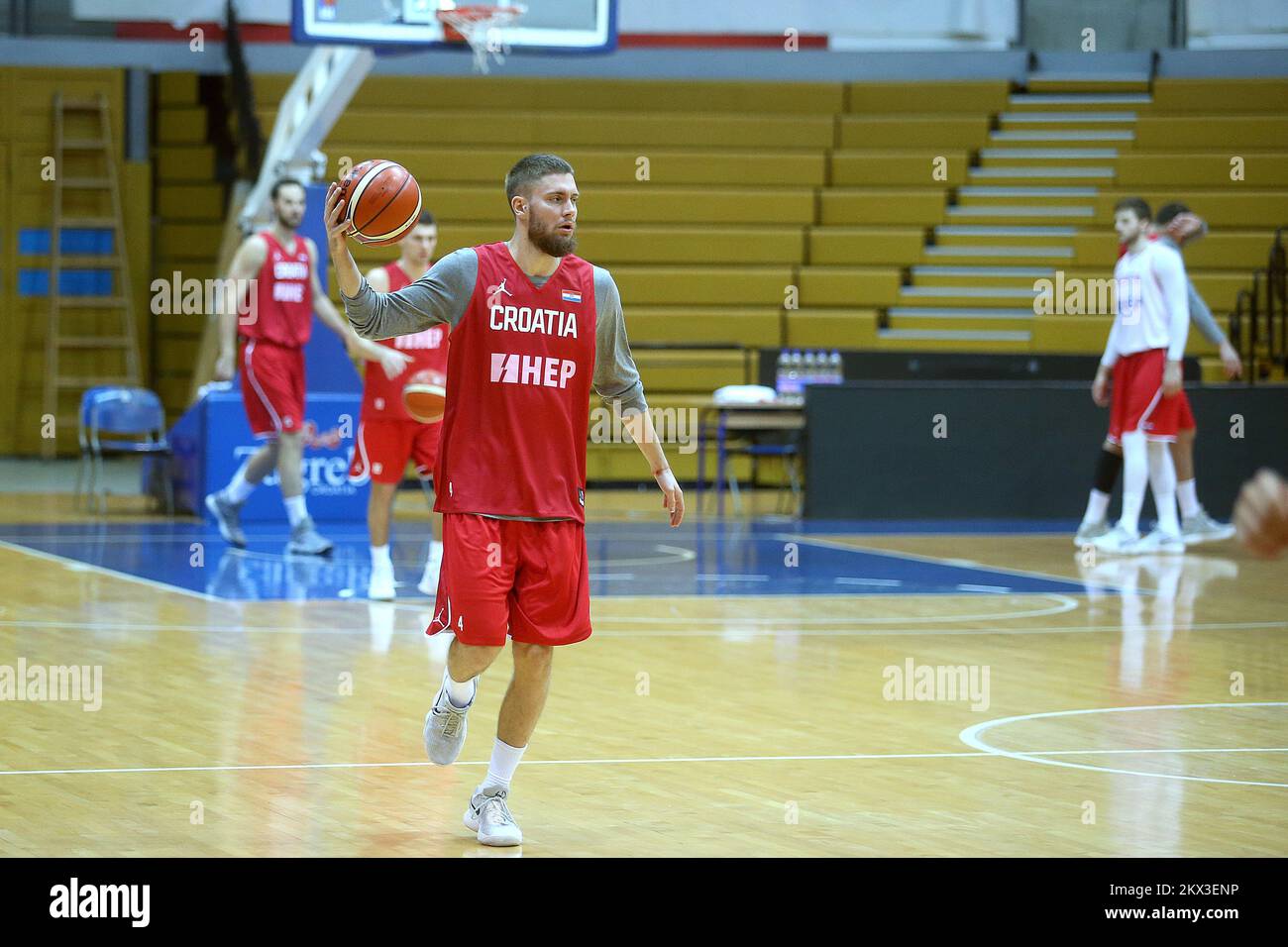 20.11.2017., Drazen Petrovic Basketball Hall, Zagreb, Croatia ...