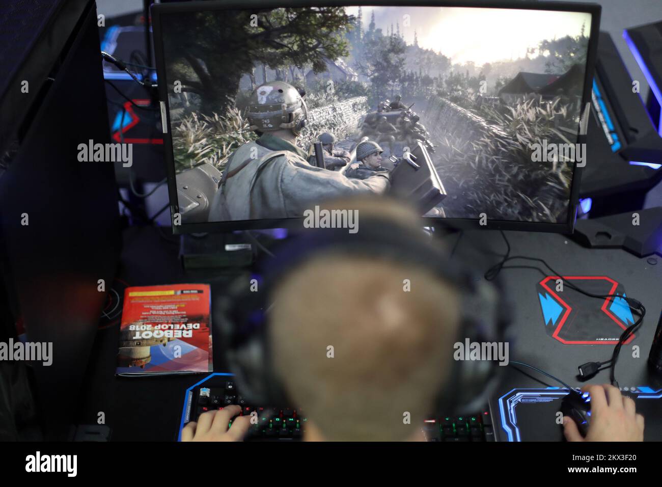 Infogamer hi-res stock photography and images - Alamy