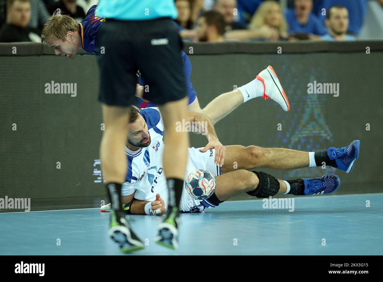 23.11.2017., Croatia, Arena Zagreb, Zagreb - VELUX EHF Champions League ...