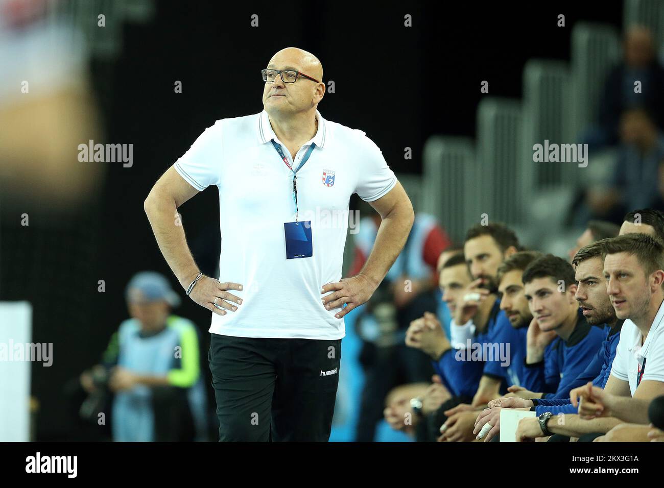 23.11.2017., Croatia, Arena Zagreb, Zagreb - VELUX EHF Champions League ...