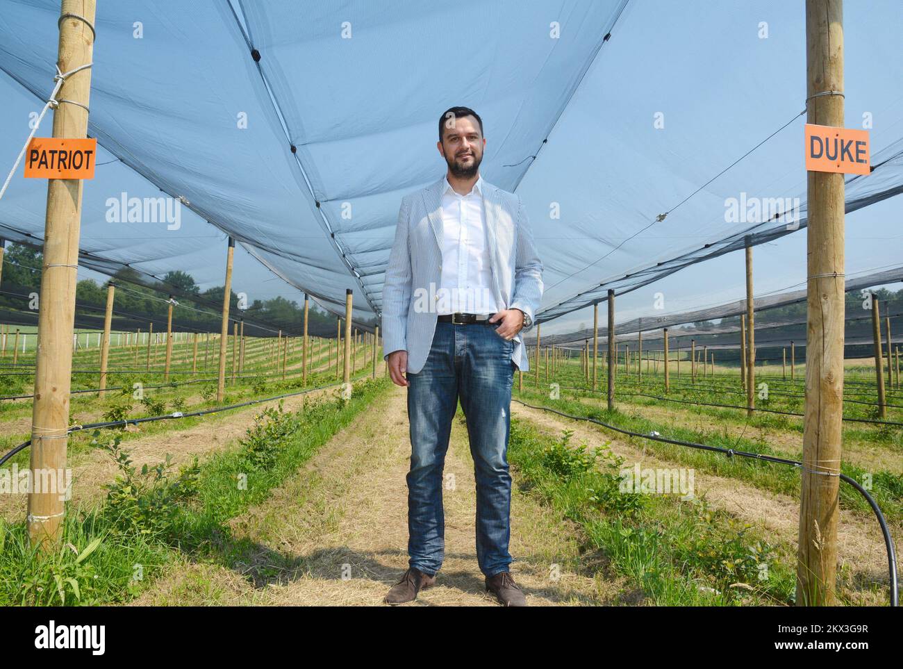 03.06.2015., Kutina, Croatia - Croatia's brightest start-up star at the ...