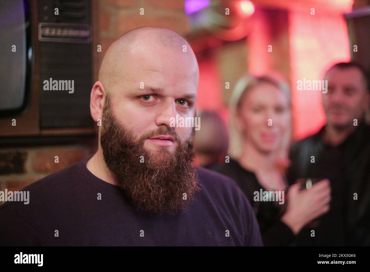 25.11.2017. Zagreb,Croatia - Competition for the Zagreb's Most ...