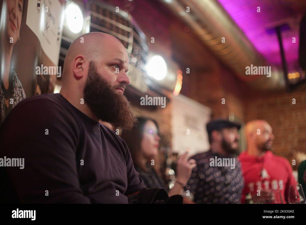 25.11.2017. Zagreb,Croatia - Competition for the Zagreb's Most ...