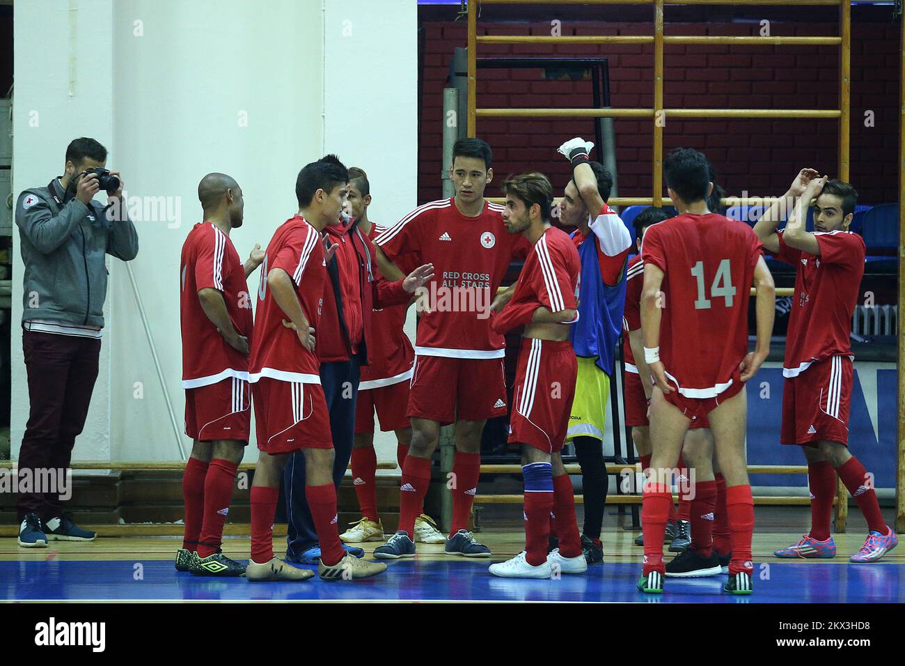 25.11.2017., Croatia, Zagreb - 47th Indoor football tournament Kutija ...