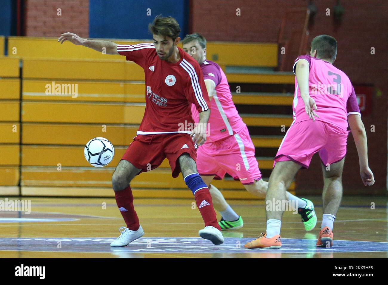 25.11.2017., Croatia, Zagreb - 47th Indoor football tournament Kutija ...