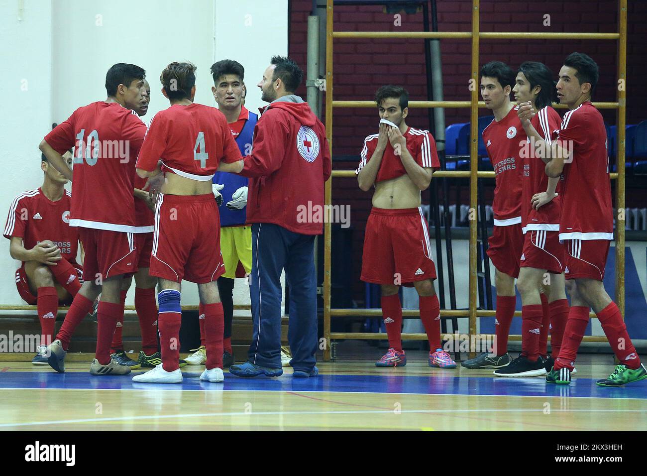 25.11.2017., Croatia, Zagreb - 47th Indoor football tournament Kutija ...