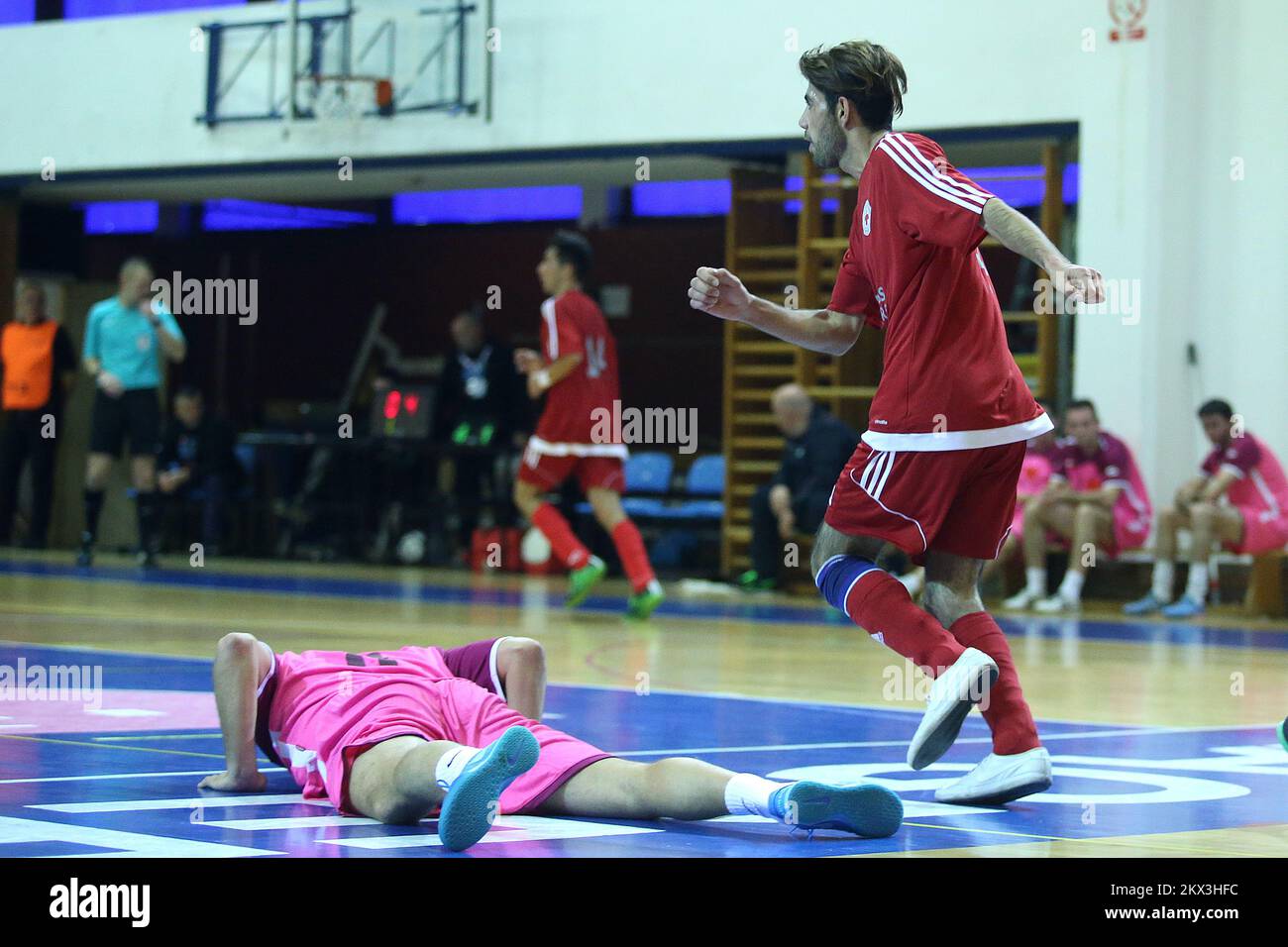25.11.2017., Croatia, Zagreb - 47th Indoor football tournament Kutija ...