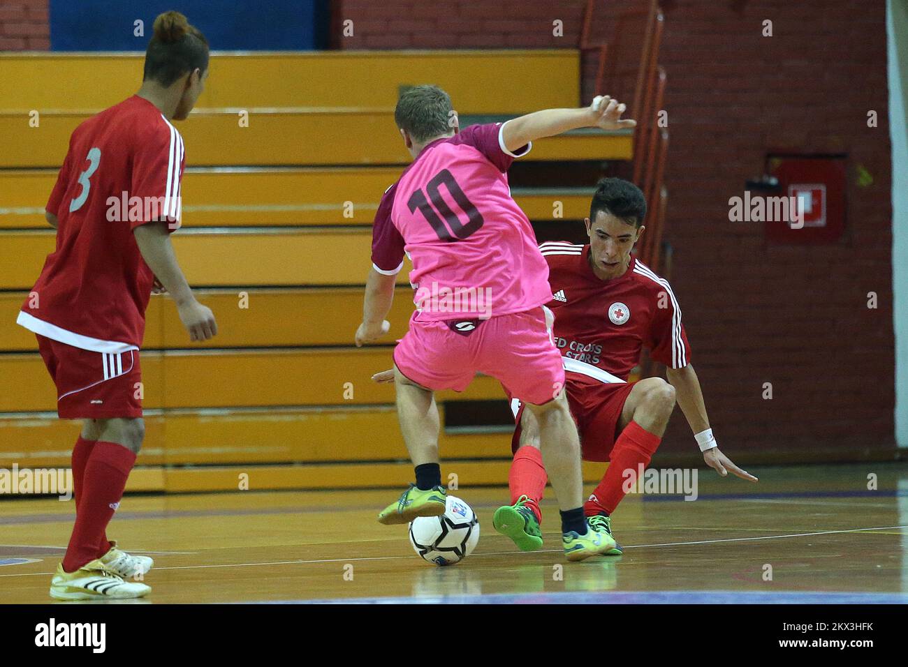 25.11.2017., Croatia, Zagreb - 47th Indoor football tournament Kutija ...