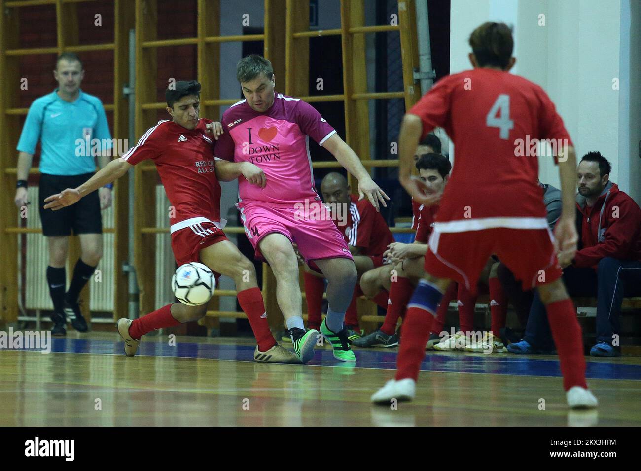 25.11.2017., Croatia, Zagreb - 47th Indoor football tournament Kutija ...