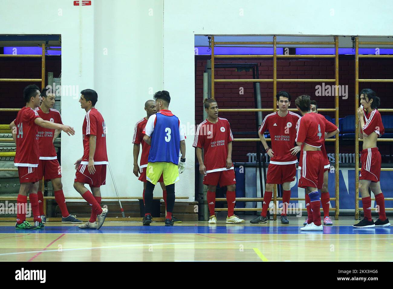 25.11.2017., Croatia, Zagreb - 47th Indoor football tournament Kutija ...