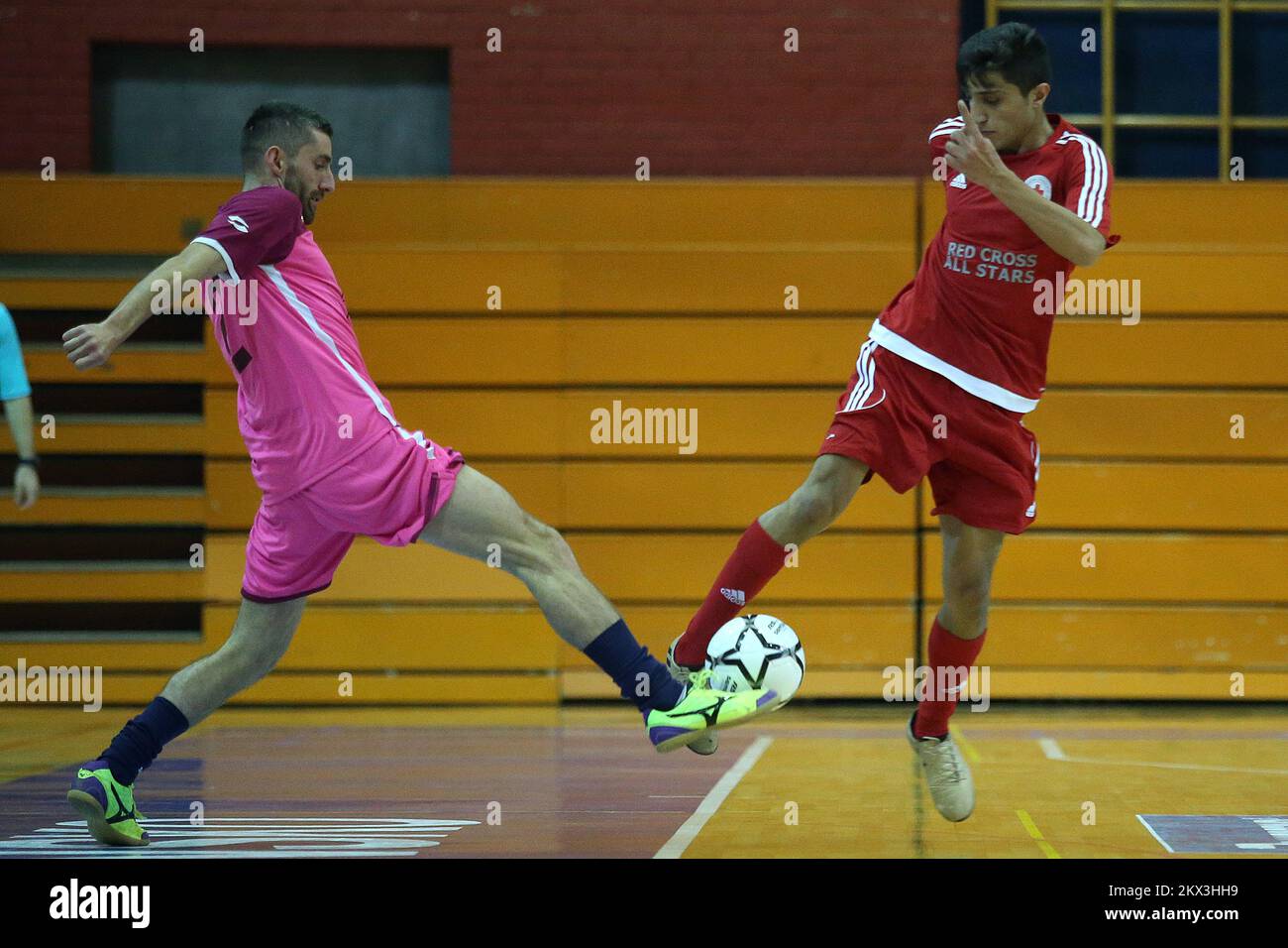 25.11.2017., Croatia, Zagreb - 47th Indoor football tournament Kutija ...