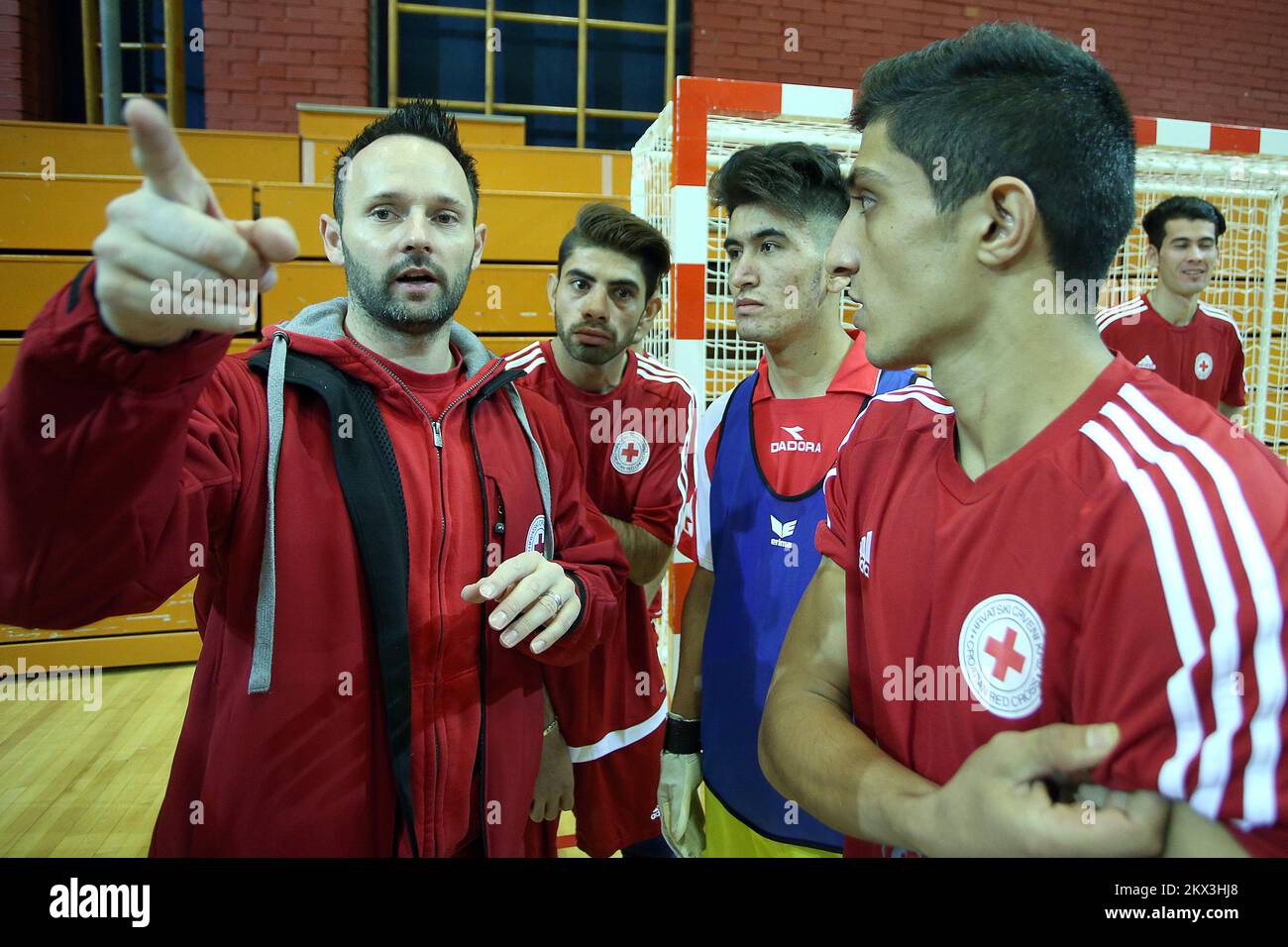 25.11.2017., Croatia, Zagreb - 47th Indoor football tournament Kutija ...