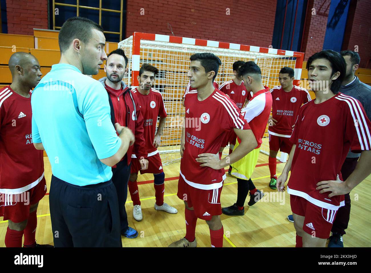 25.11.2017., Croatia, Zagreb - 47th Indoor football tournament Kutija ...