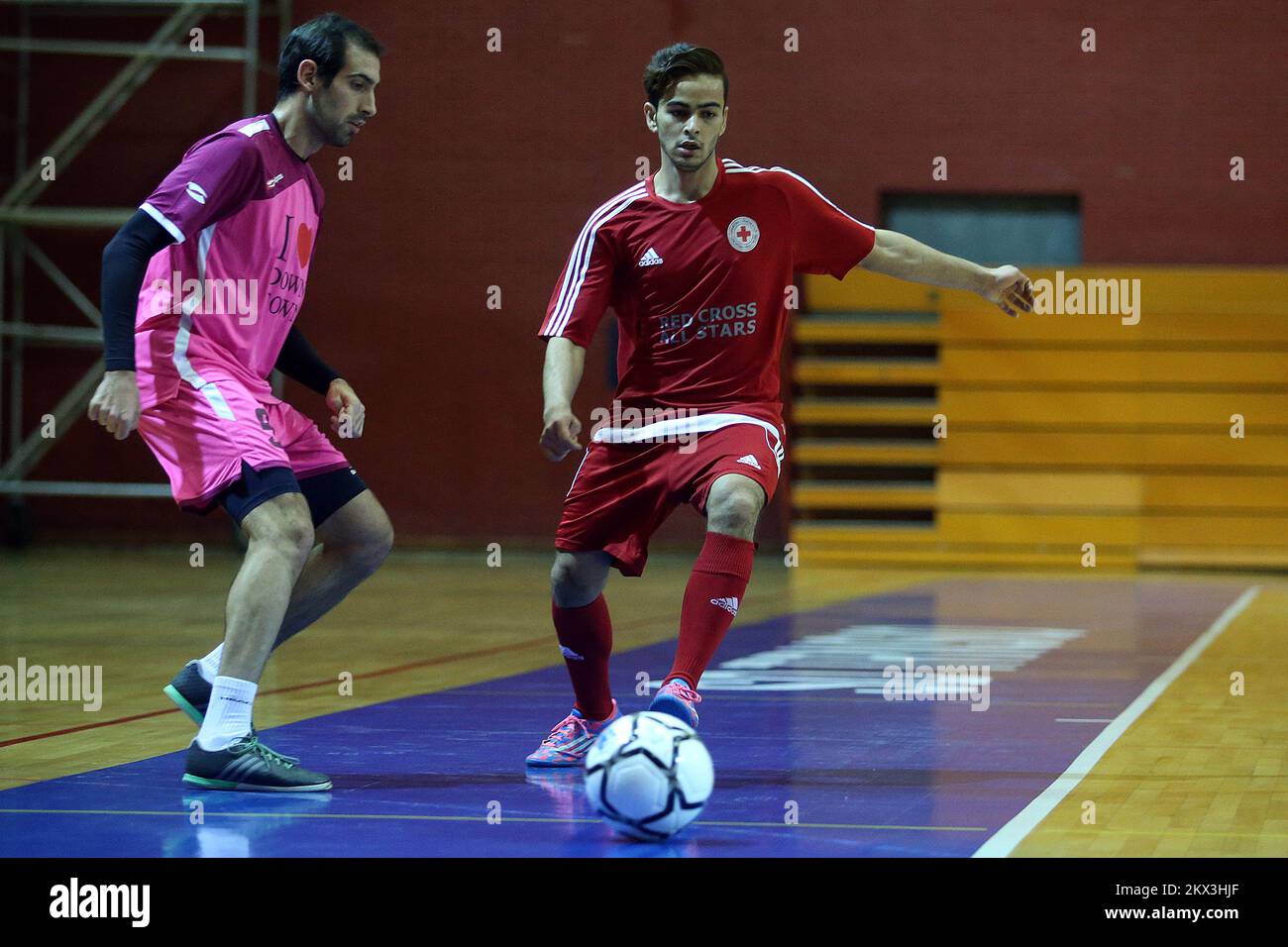 25.11.2017., Croatia, Zagreb - 47th Indoor football tournament Kutija ...