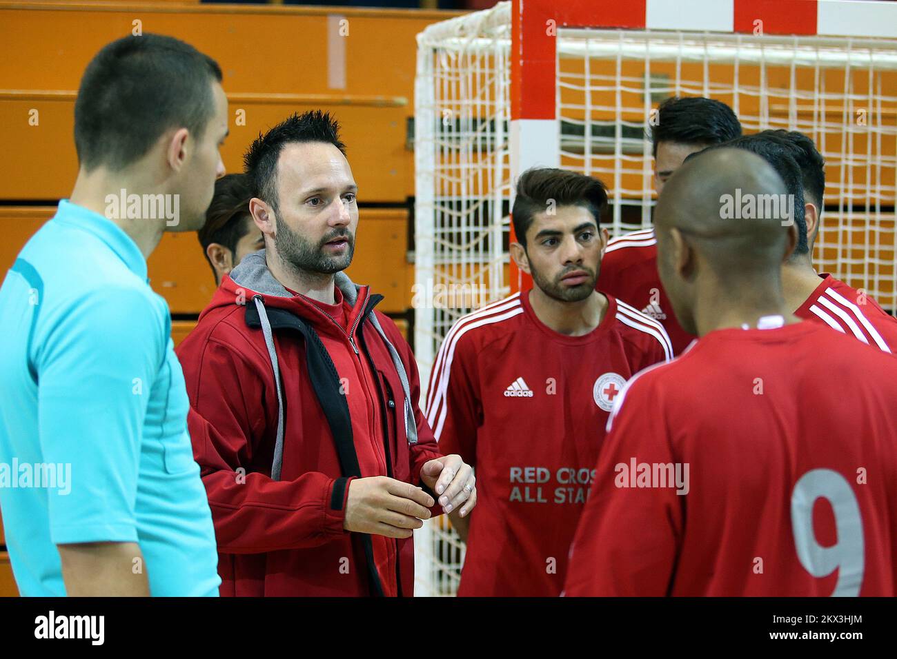 25.11.2017., Croatia, Zagreb - 47th Indoor football tournament Kutija ...