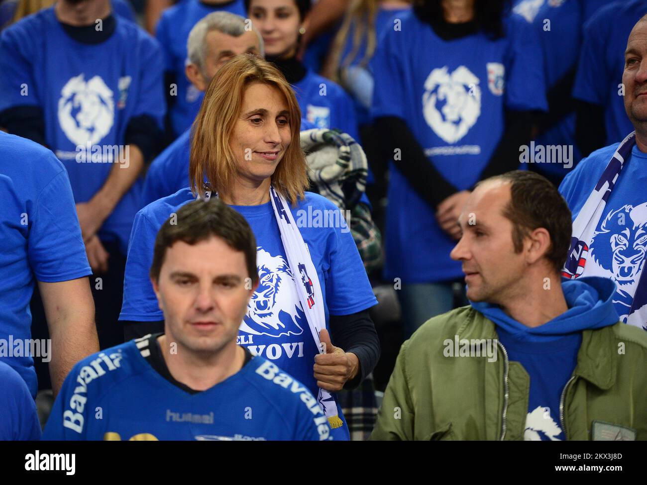 29.11.2017., Arena Zagreb, Zagreb, Croatia - VELUX EHF Champions League ...