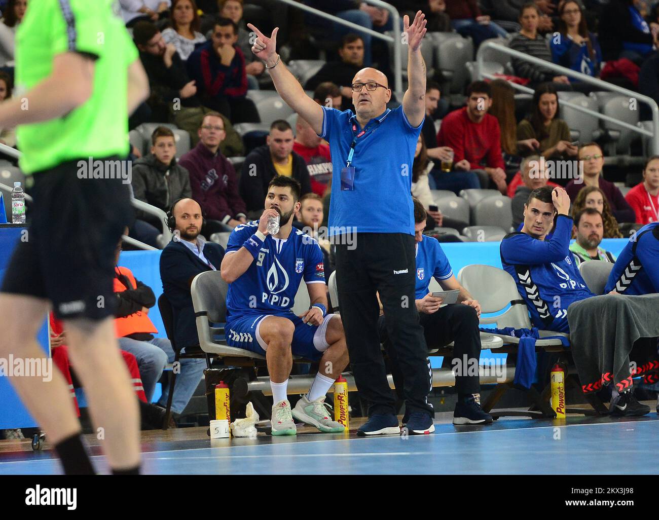 29.11.2017., Arena Zagreb, Zagreb, Croatia - VELUX EHF Champions League ...