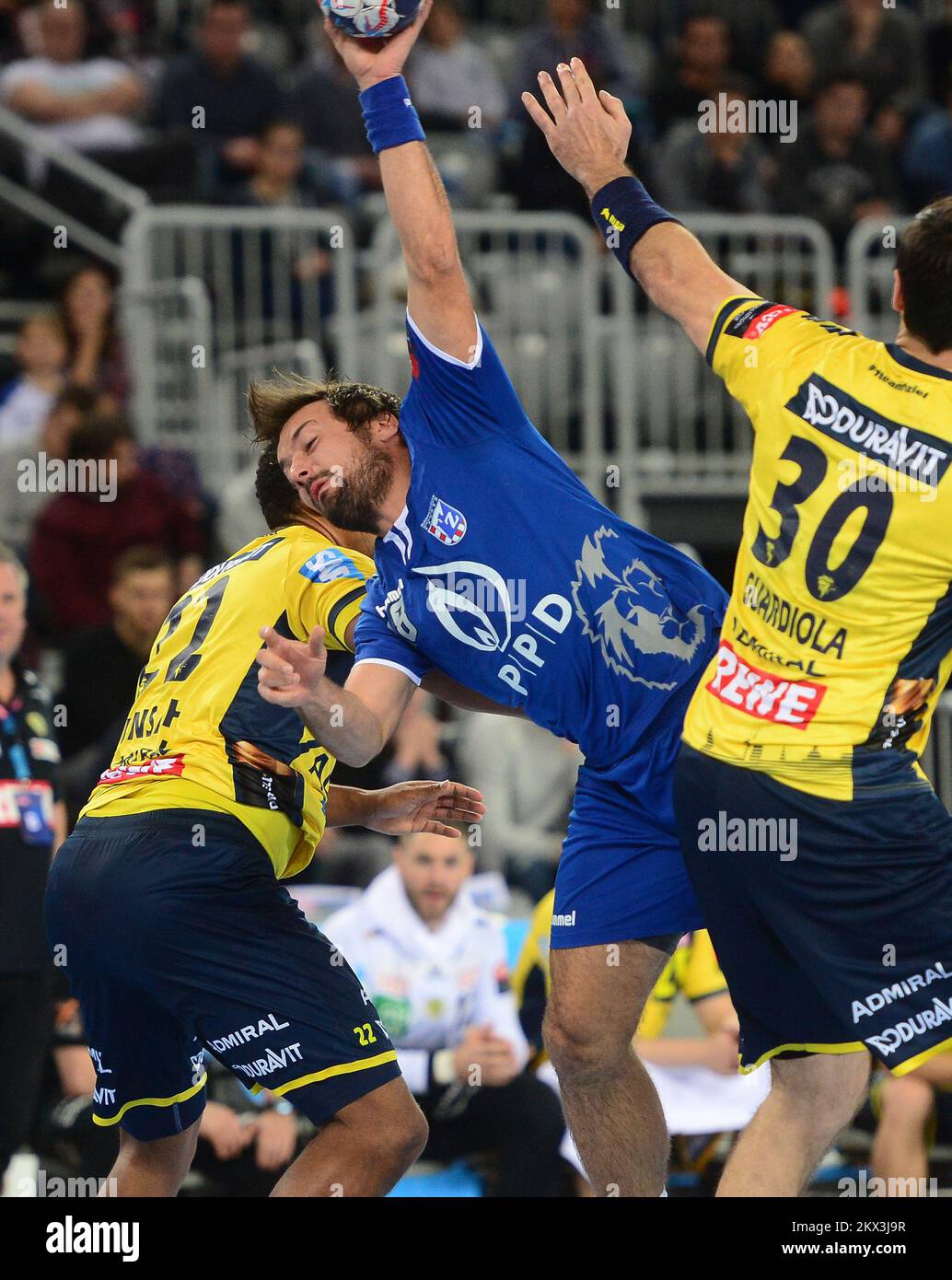29.11.2017., Arena Zagreb, Zagreb, Croatia - VELUX EHF Champions League ...