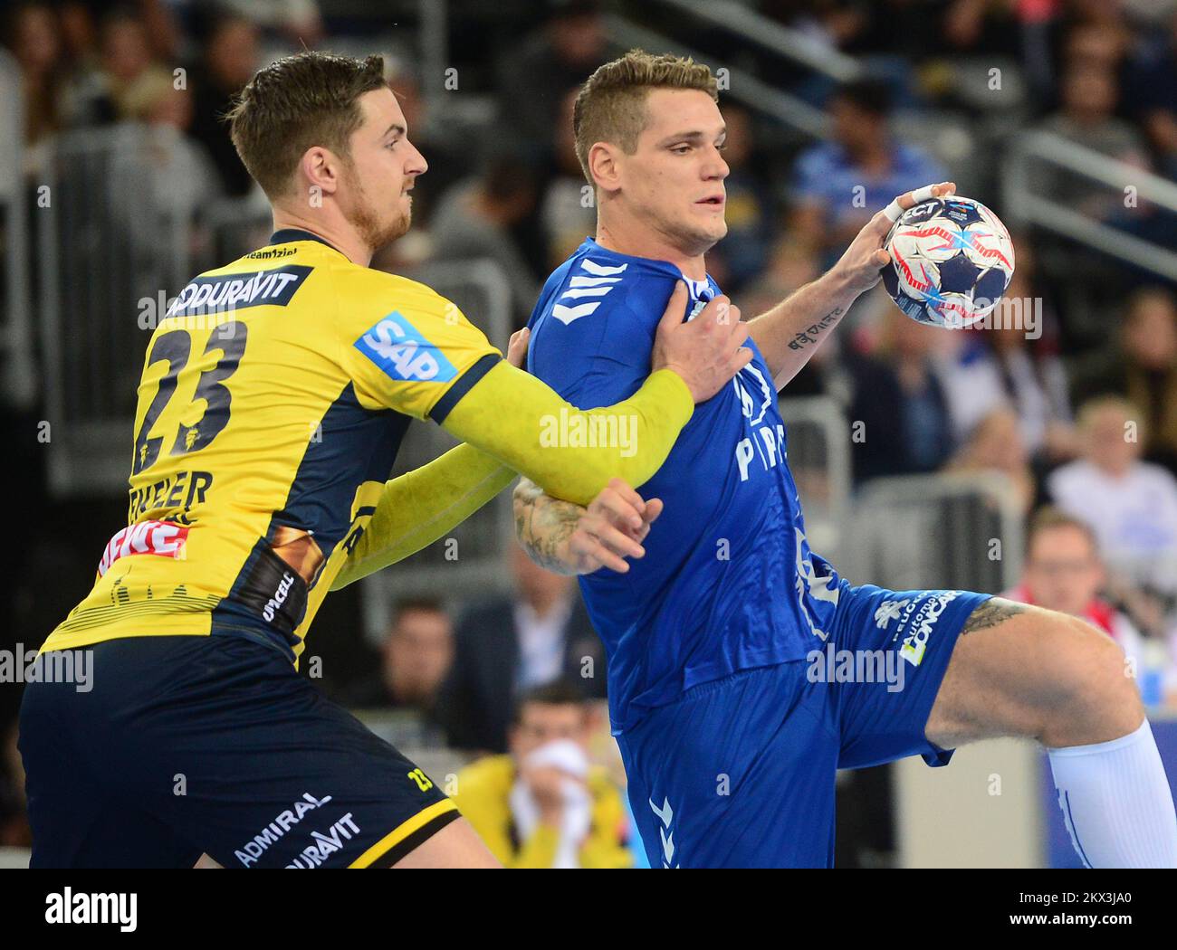 29.11.2017., Arena Zagreb, Zagreb, Croatia - VELUX EHF Champions League ...