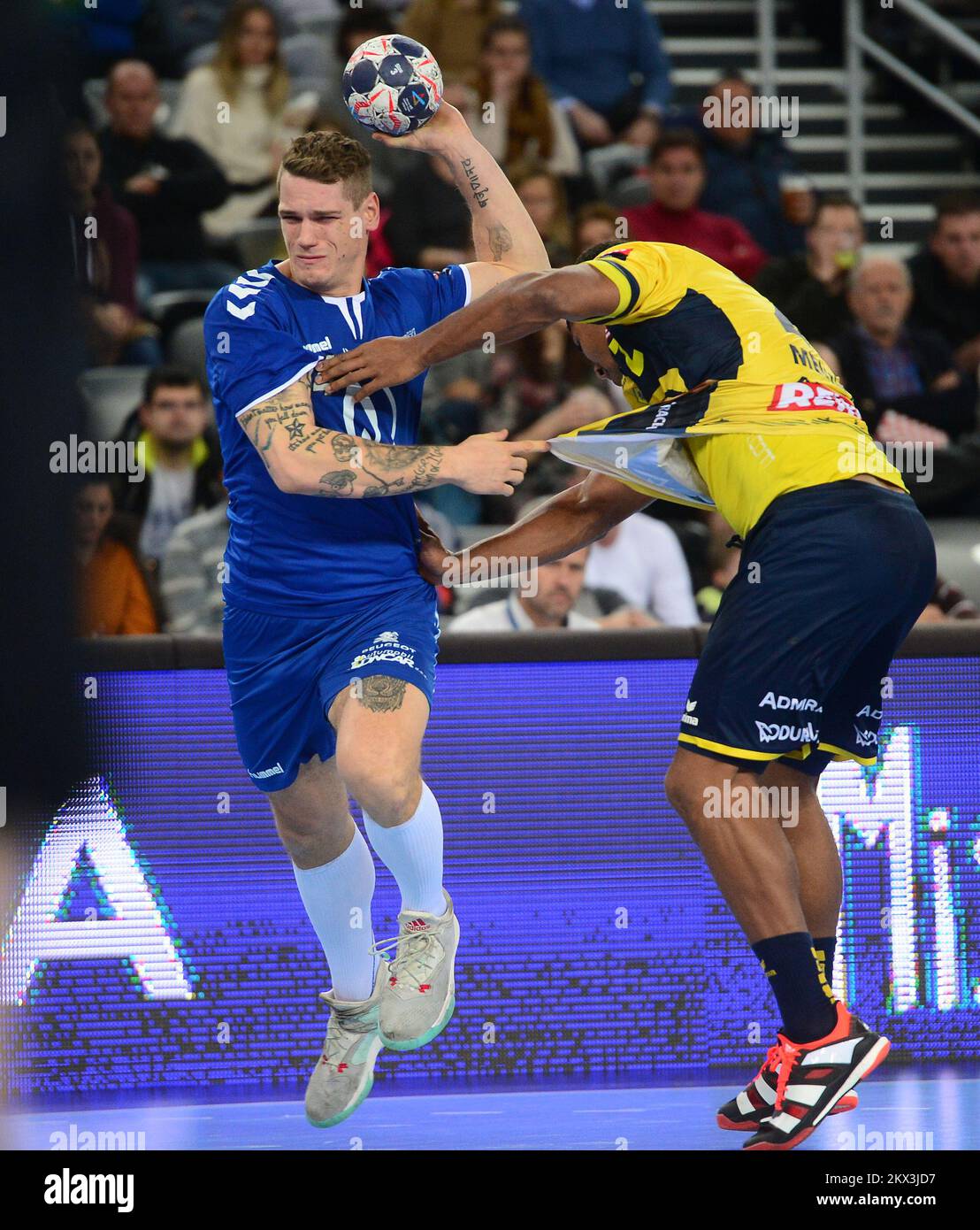 29.11.2017., Arena Zagreb, Zagreb, Croatia - VELUX EHF Champions League ...
