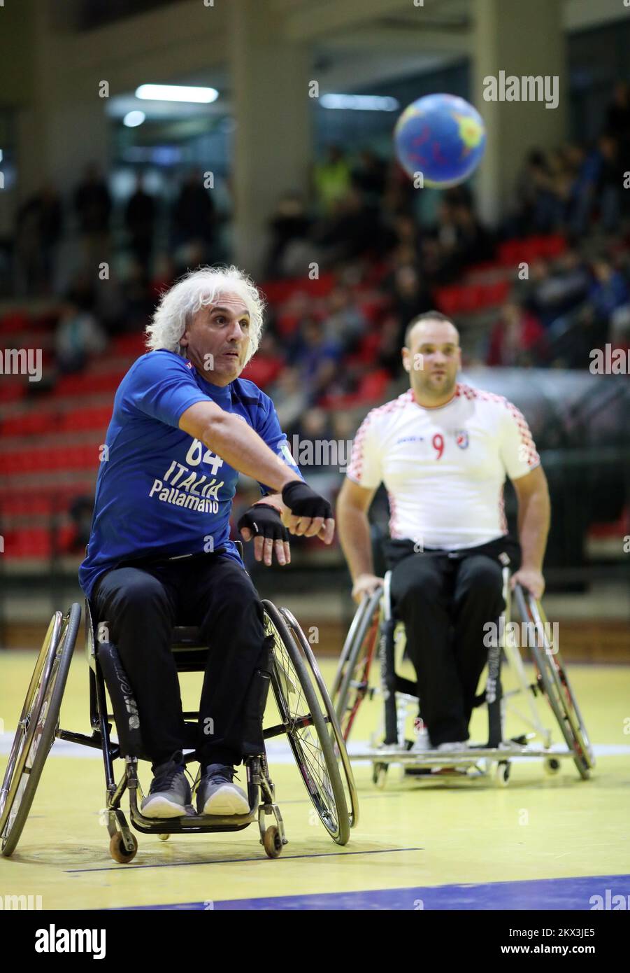 29.11.2017., Kutija Sibica Sports Hall, Zagreb, Croatia - The first ...