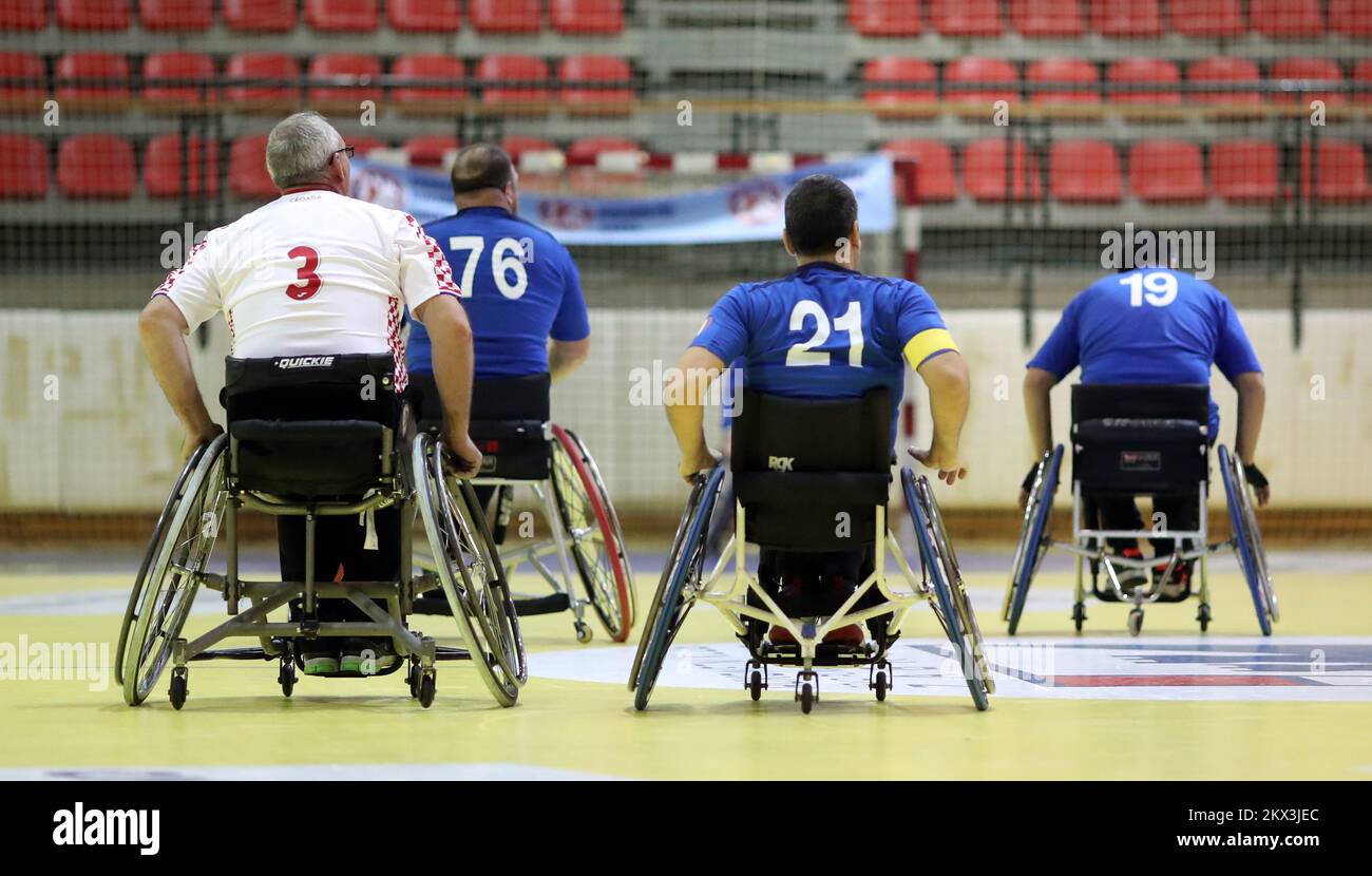 29.11.2017., Kutija Sibica Sports Hall, Zagreb, Croatia - The first ...