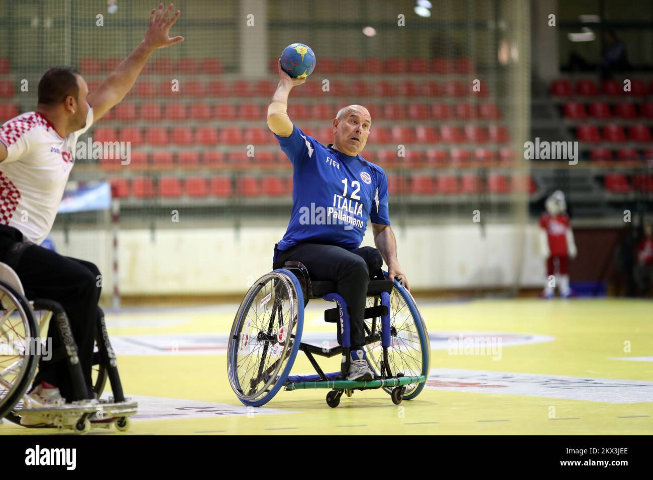 29.11.2017., Kutija Sibica Sports Hall, Zagreb, Croatia - The first ...