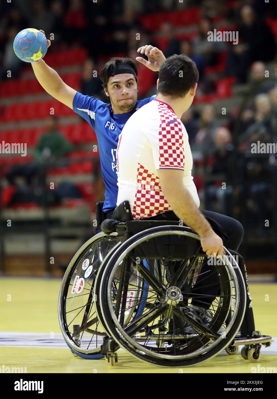 29.11.2017., Kutija Sibica Sports Hall, Zagreb, Croatia - The first ...