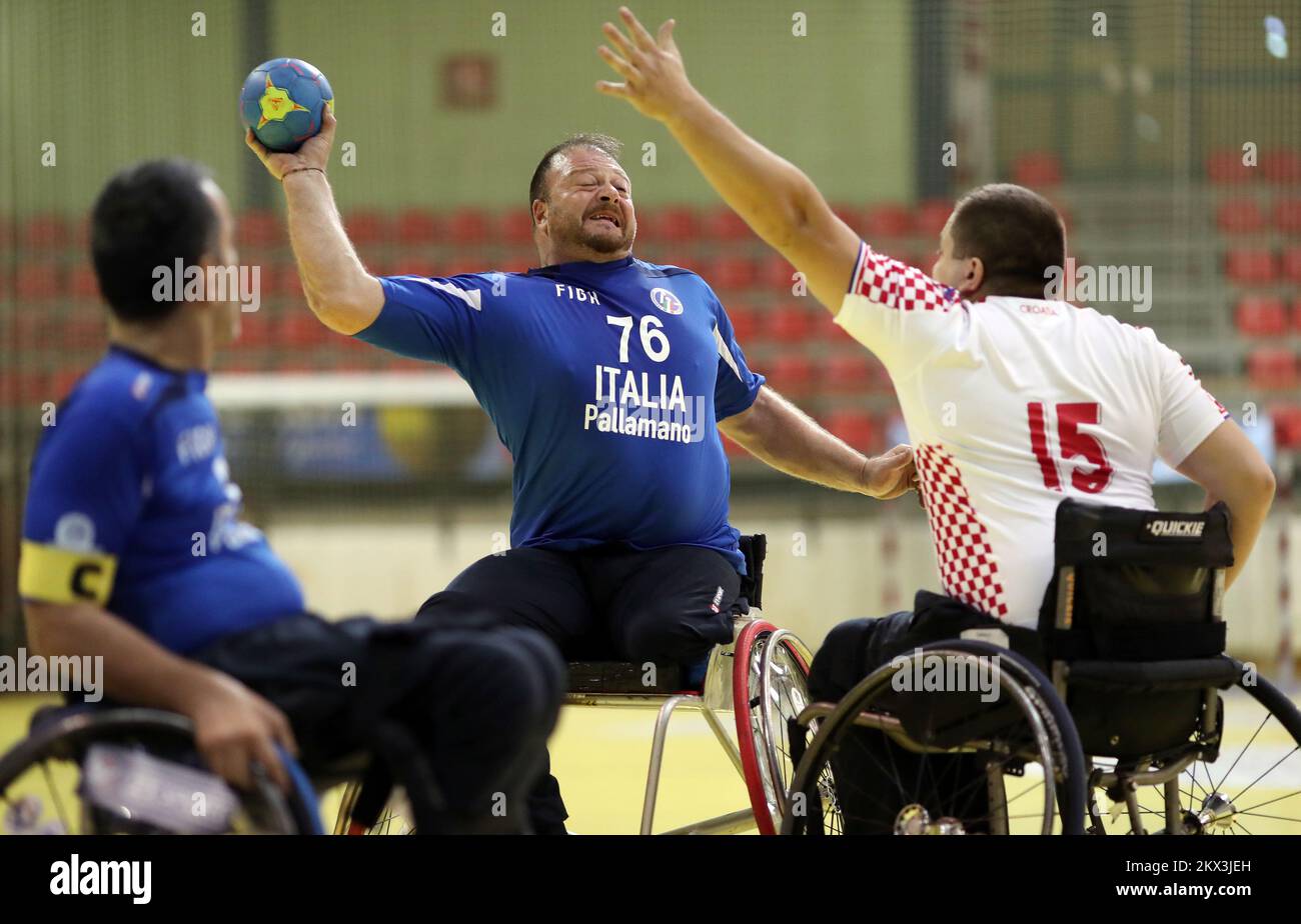 29.11.2017., Kutija Sibica Sports Hall, Zagreb, Croatia - The first ...