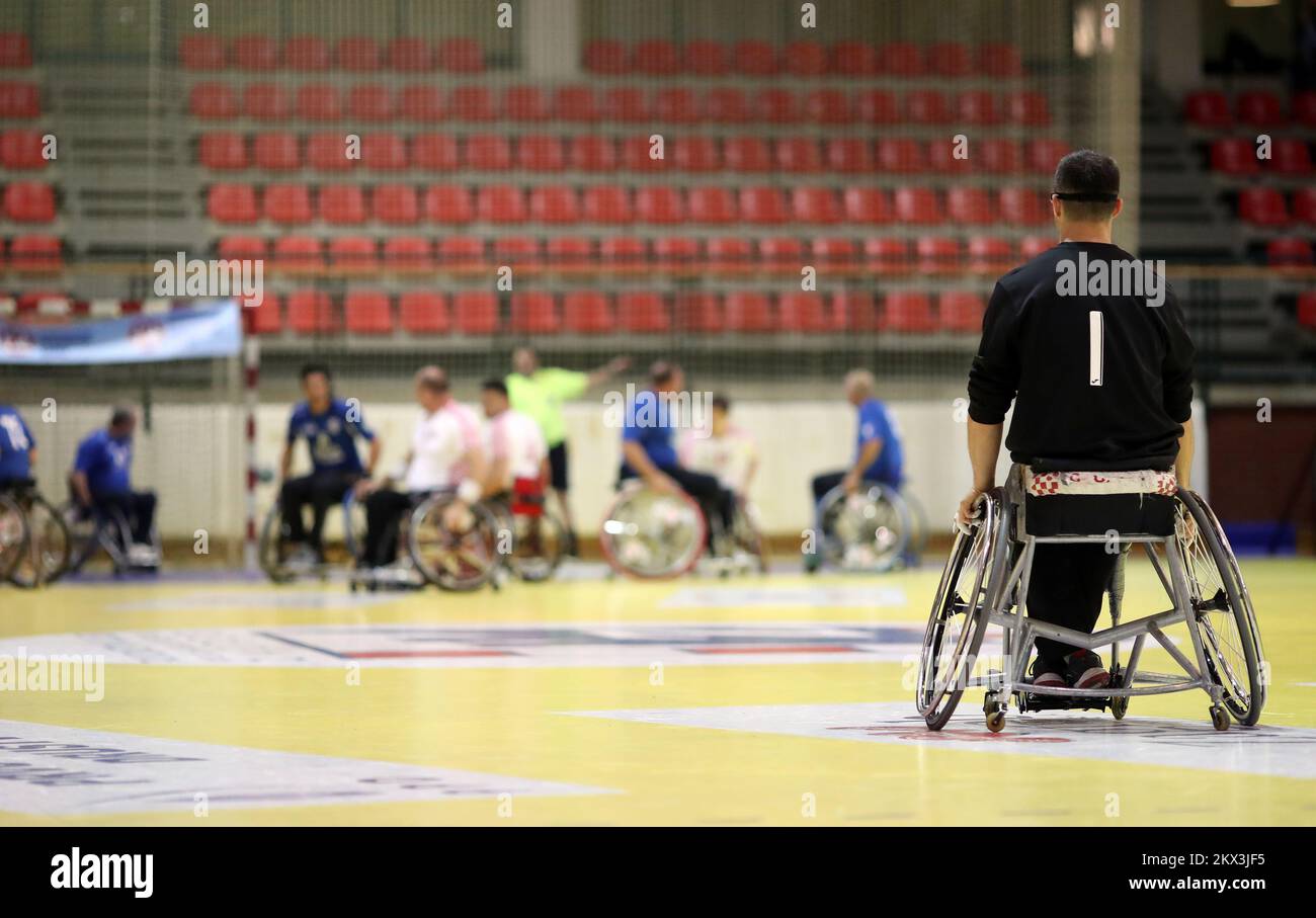 29.11.2017., Kutija Sibica Sports Hall, Zagreb, Croatia - The first ...