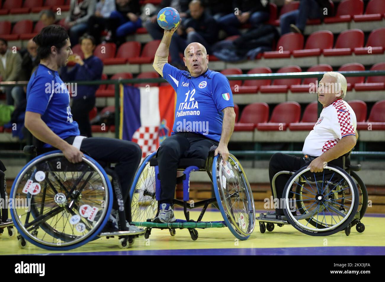 29.11.2017., Kutija Sibica Sports Hall, Zagreb, Croatia - The first ...