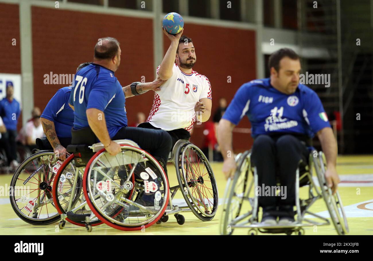 29.11.2017., Kutija Sibica Sports Hall, Zagreb, Croatia - The first ...