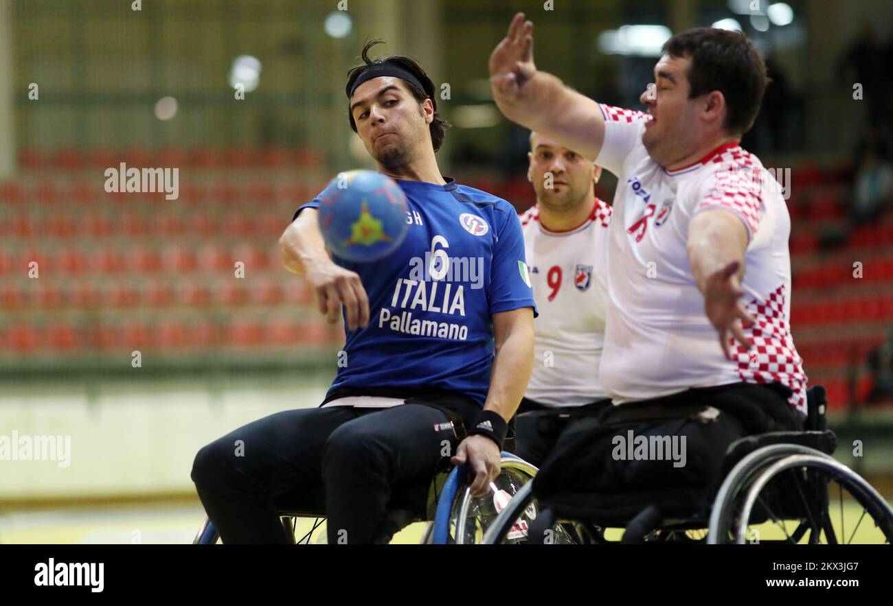 29.11.2017., Kutija Sibica Sports Hall, Zagreb, Croatia - The first ...