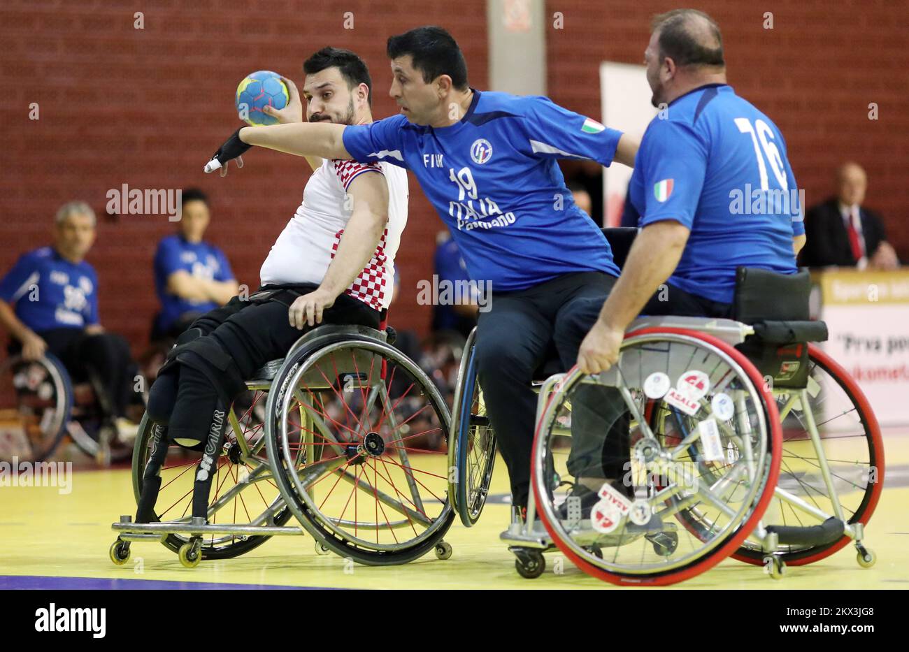 29.11.2017., Kutija Sibica Sports Hall, Zagreb, Croatia - The first ...