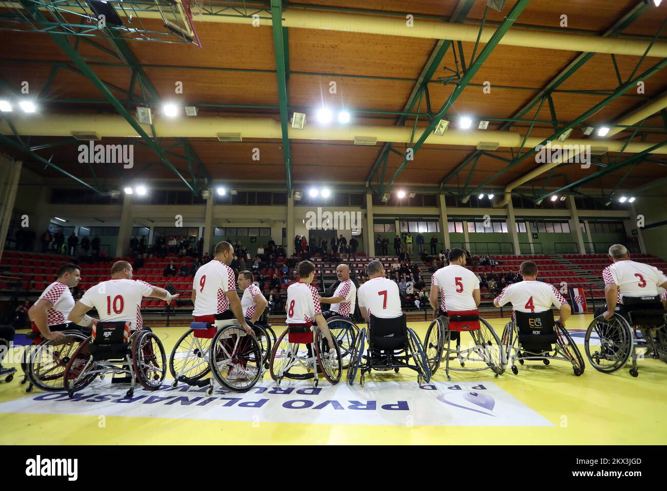 29.11.2017., Kutija Sibica Sports Hall, Zagreb, Croatia - The first ...