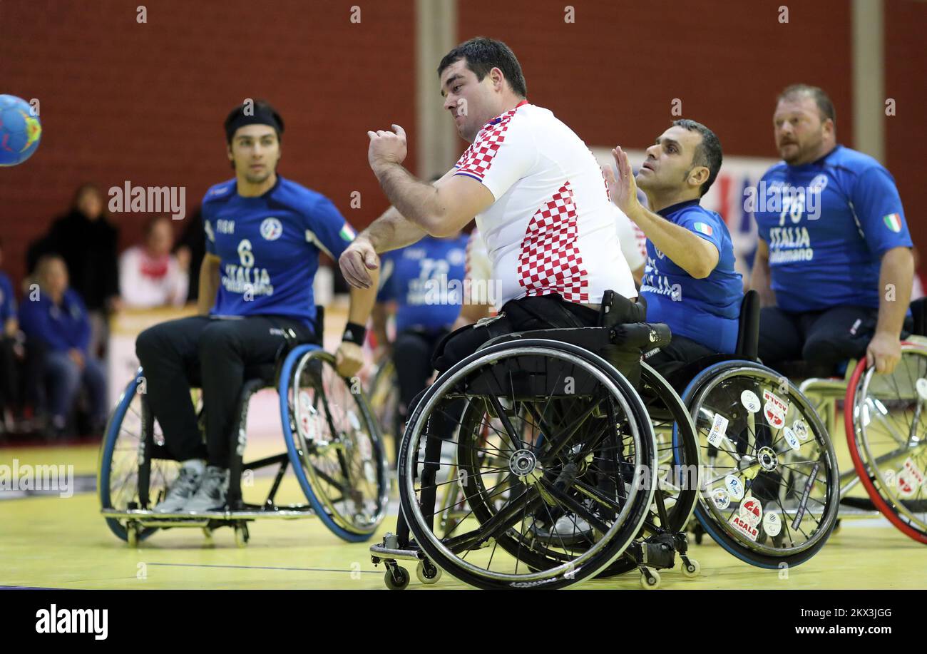 29.11.2017., Kutija Sibica Sports Hall, Zagreb, Croatia - The first ...