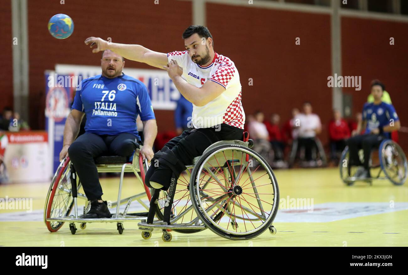 29.11.2017., Kutija Sibica Sports Hall, Zagreb, Croatia - The first ...