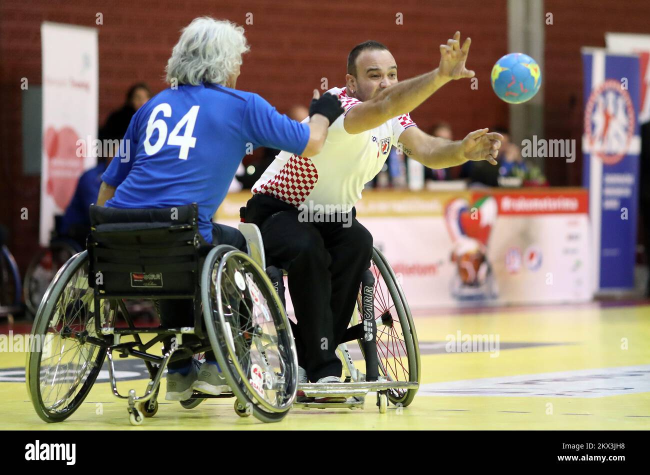29.11.2017., Kutija Sibica Sports Hall, Zagreb, Croatia - The first ...