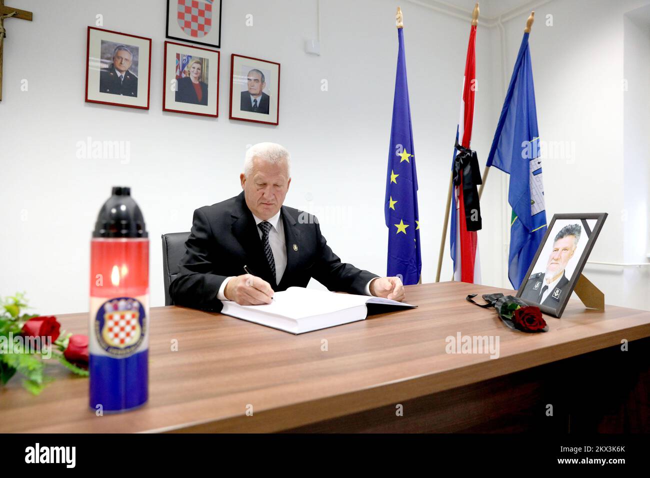 01.12.2017., Zagreb, Croatia - The Croatian Generala Association has ...