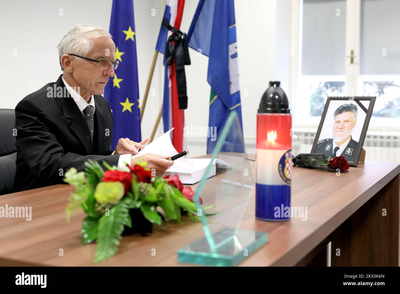 01.12.2017., Zagreb, Croatia - The Croatian Generala Association has ...