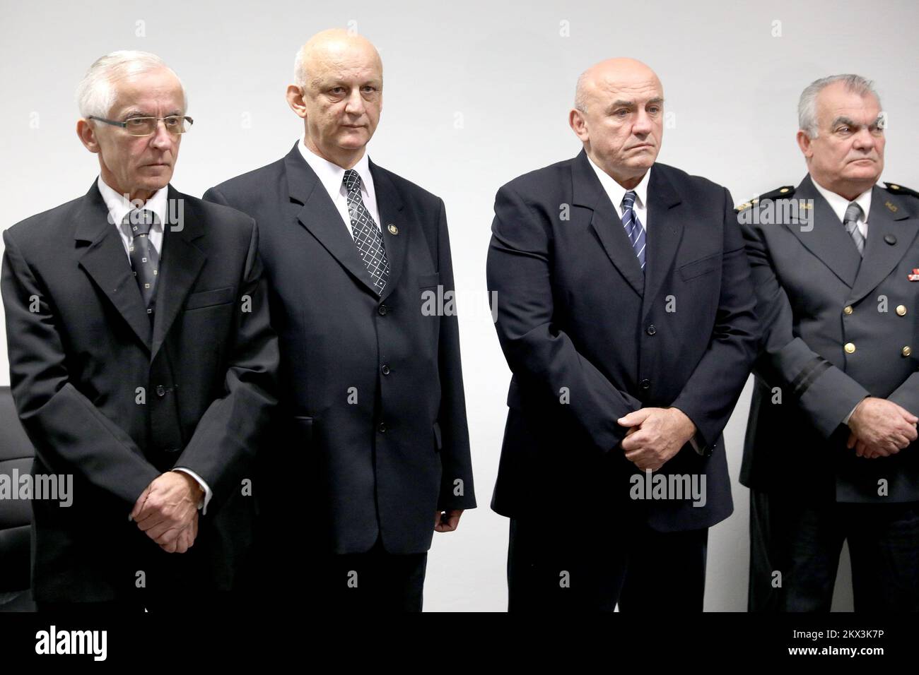 01.12.2017., Zagreb, Croatia - The Croatian Generala Association has ...