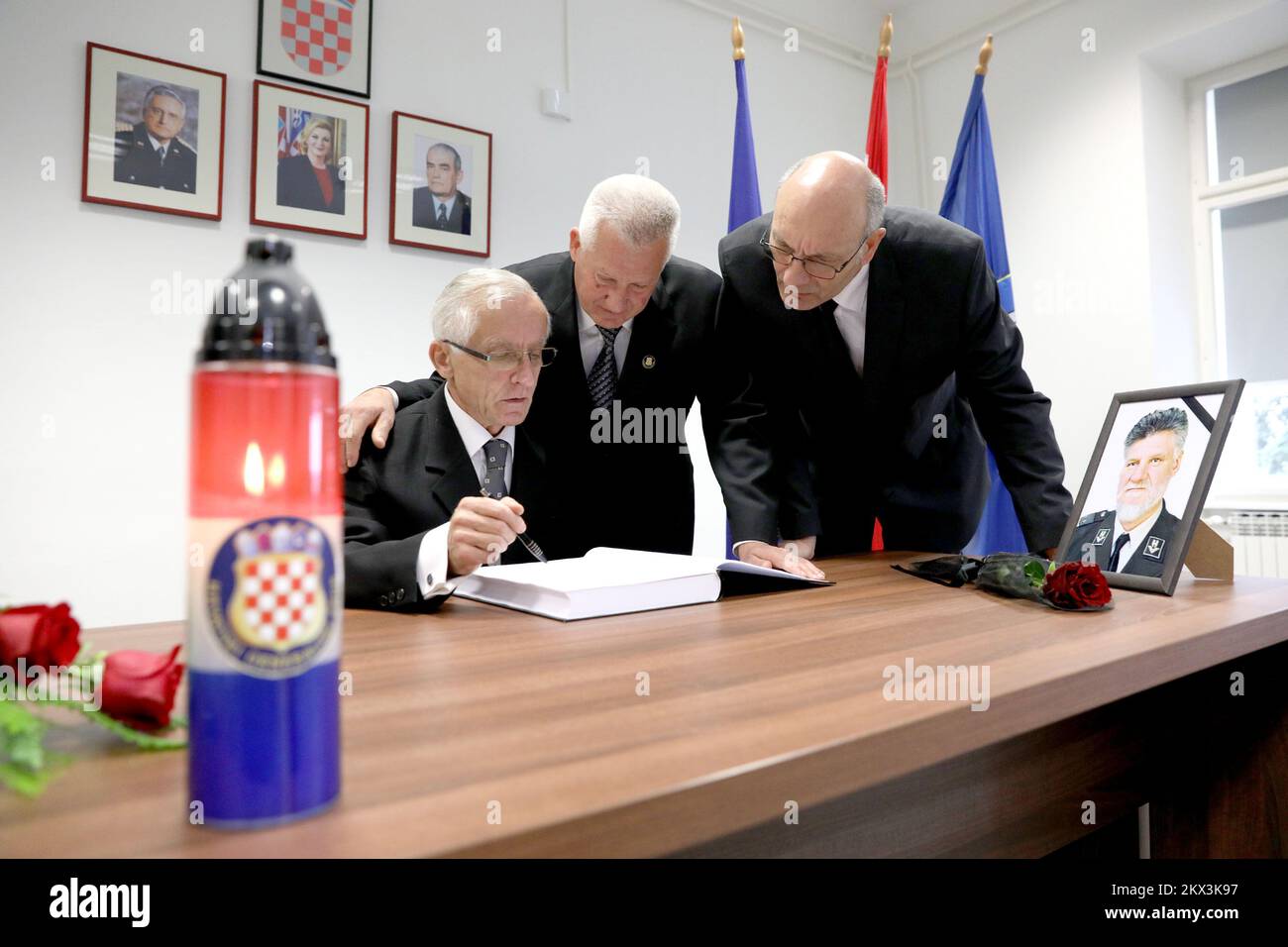 01.12.2017., Zagreb, Croatia - The Croatian Generala Association has ...