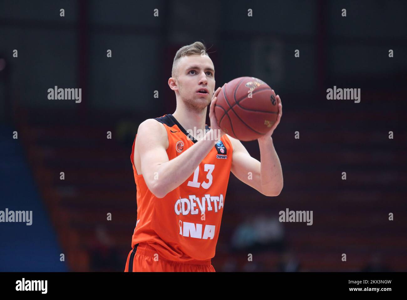 06.12.2017., Zagreb, Croatia - Cedevita vs Darussafaka, round 7 of ...