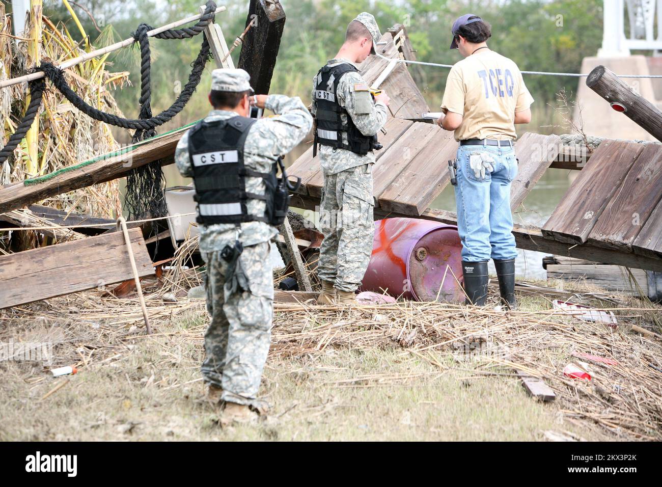 TX DR 1791 Environmental.. Photographs Relating to Disasters and ...