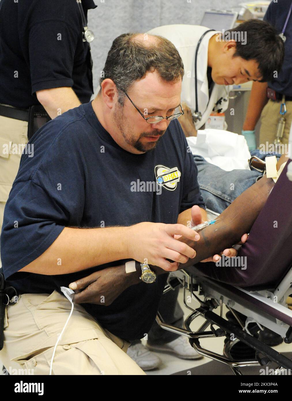 Member disaster medical assistance team hi-res stock photography and ...