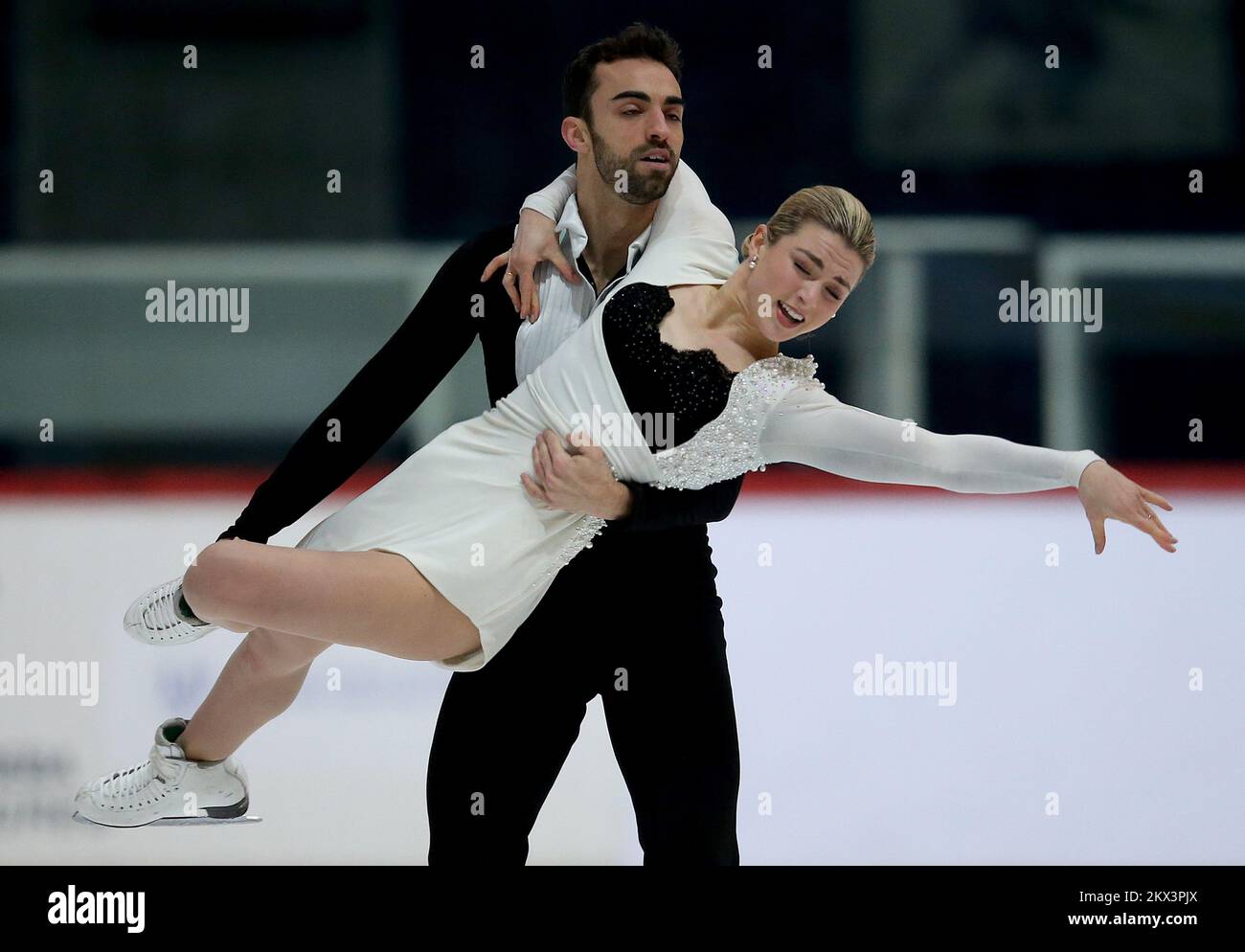 09.12.2017., Croatia, Zagreb - 50th Golden Spin of Zagreb 2017, ice ...