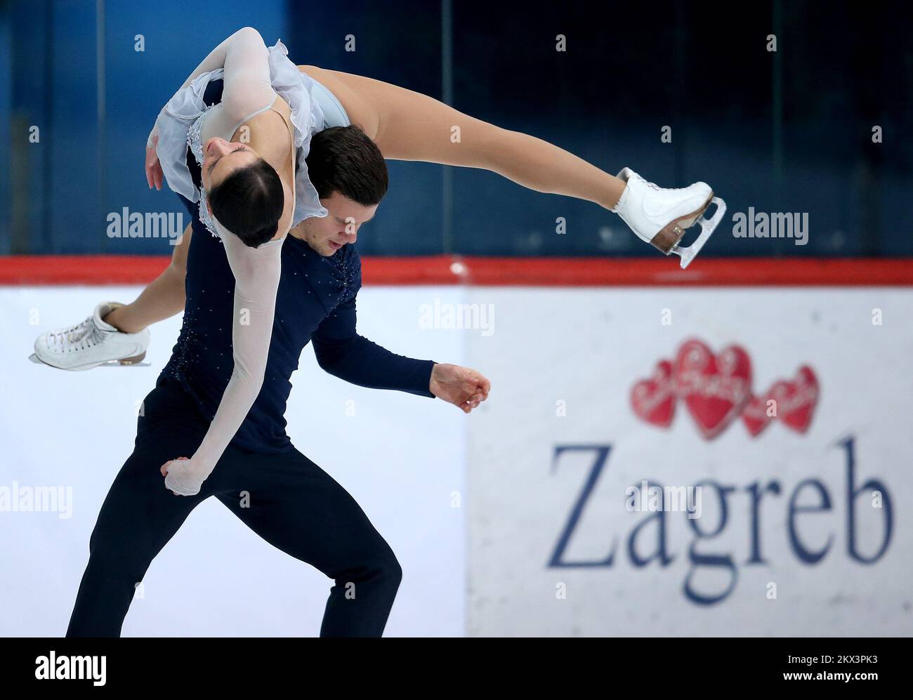 09.12.2017., Croatia, Zagreb - 50th Golden Spin of Zagreb 2017, ice ...