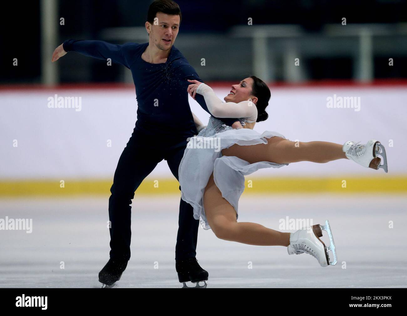 09.12.2017., Croatia, Zagreb - 50th Golden Spin of Zagreb 2017, ice ...